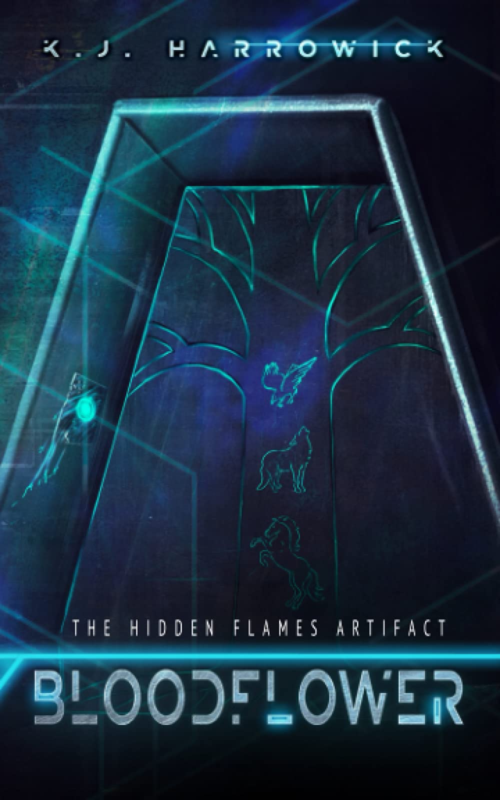 Bloodflower (The Hidden Flames Artifact) by K.J. Harrowick | Goodreads