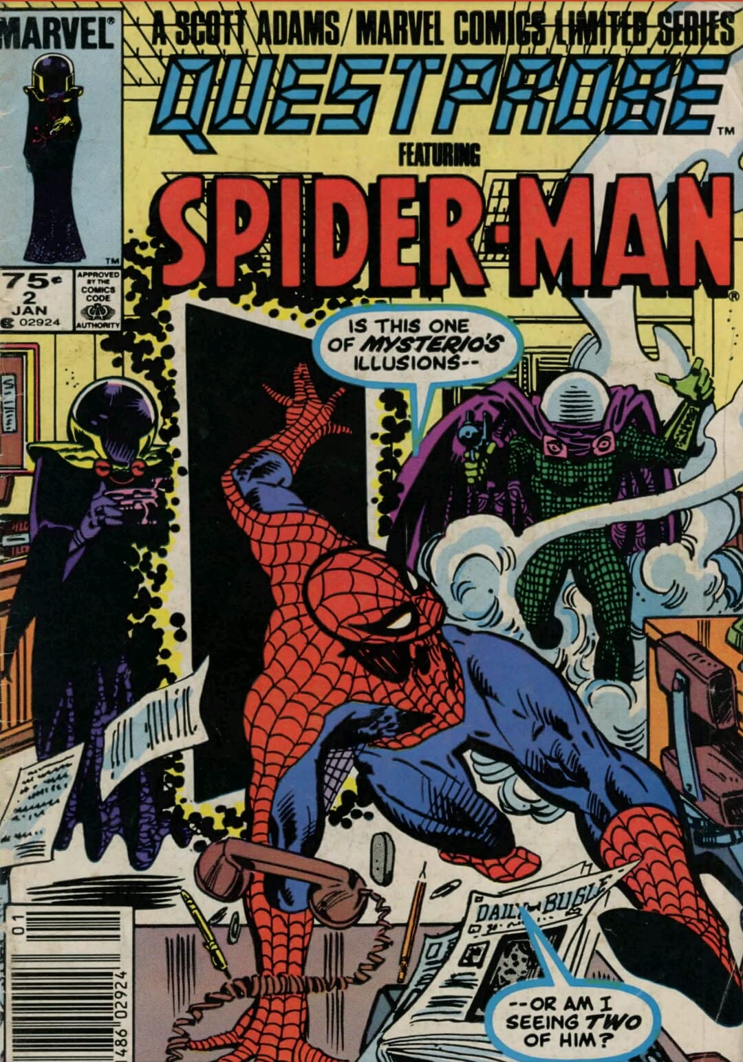 spiderman-comic by Scott Adams | Goodreads