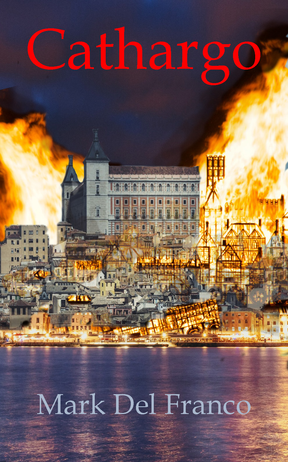 Cathargo by Mark Del Franco | Goodreads