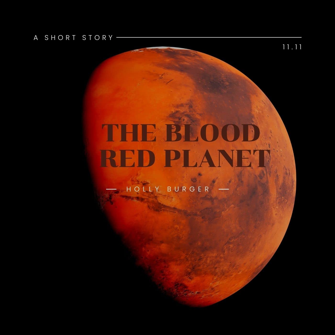 The Blood Red Planet: By: Holly Burger Fantasy World Domination By ...