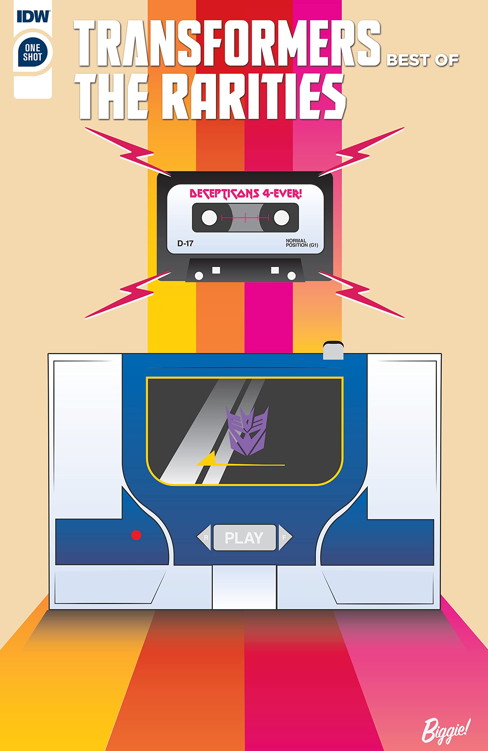 Transformers: Best of the Rarities by James Roberts | Goodreads