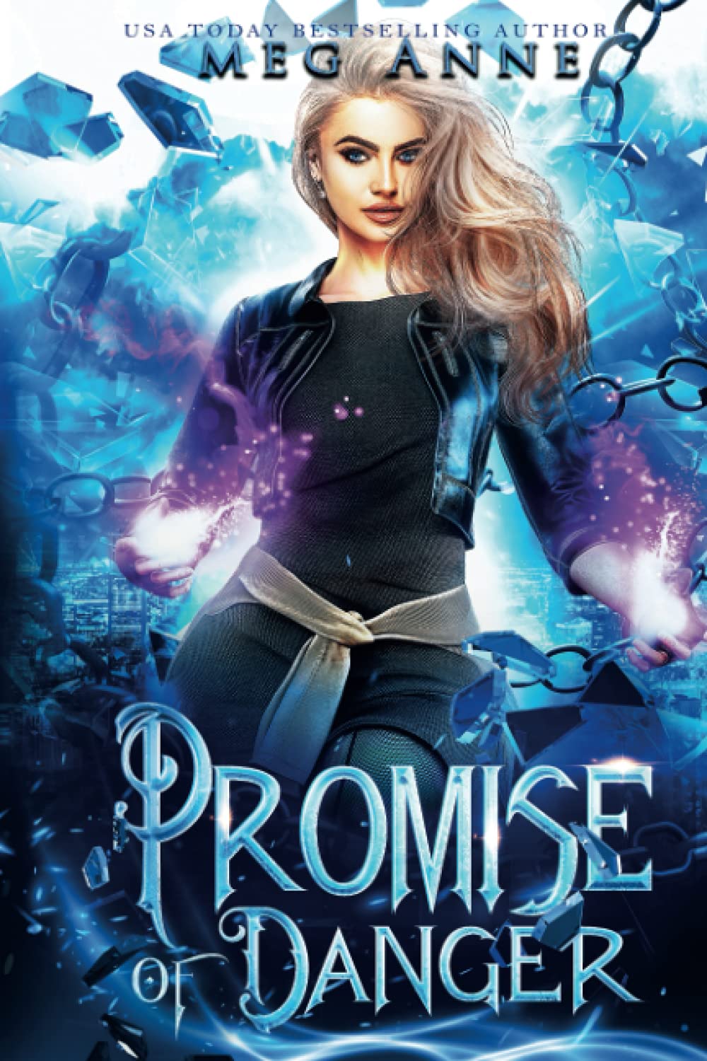 Promise of Danger (Undercover Magic) by Meg Anne | Goodreads