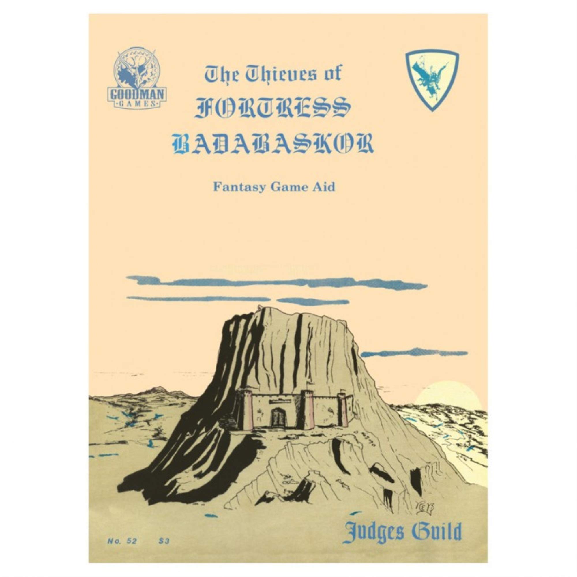 Thieves of Fortress Badabaskor: A Judges Guild Classic Reprint by Bob ...