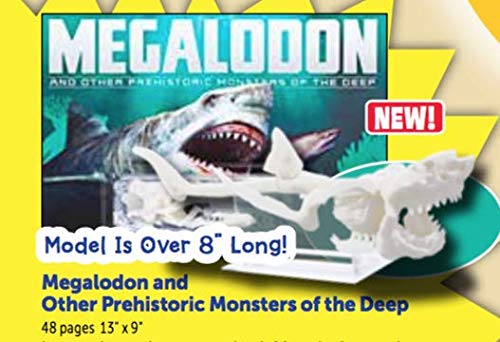 Megalodon and Other Giant Prehistoric Predators of the Deep [Paperback ...