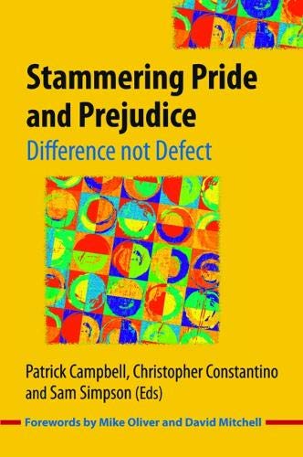 Stammering Pride and Prejudice 2019: Difference not Defect by Patrick ...