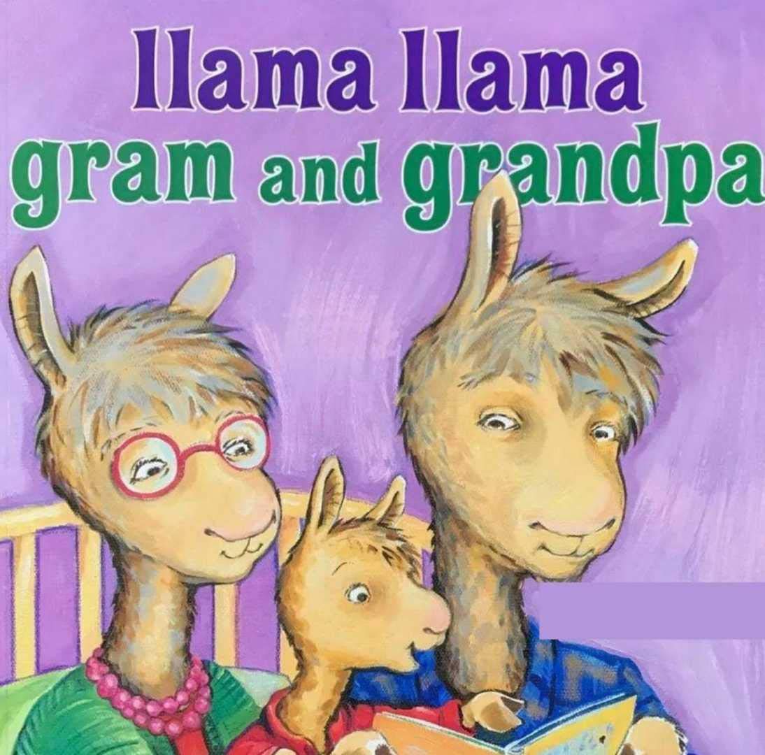Lamalama gram and grandpa: Classic children's picture books by Kevin ...