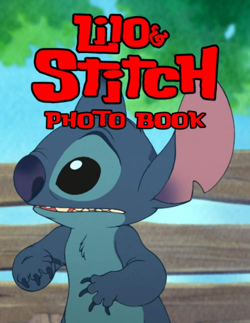 Lilo And Stitch Photo Book: Perfect Book Adult Unique Image Book Books ...