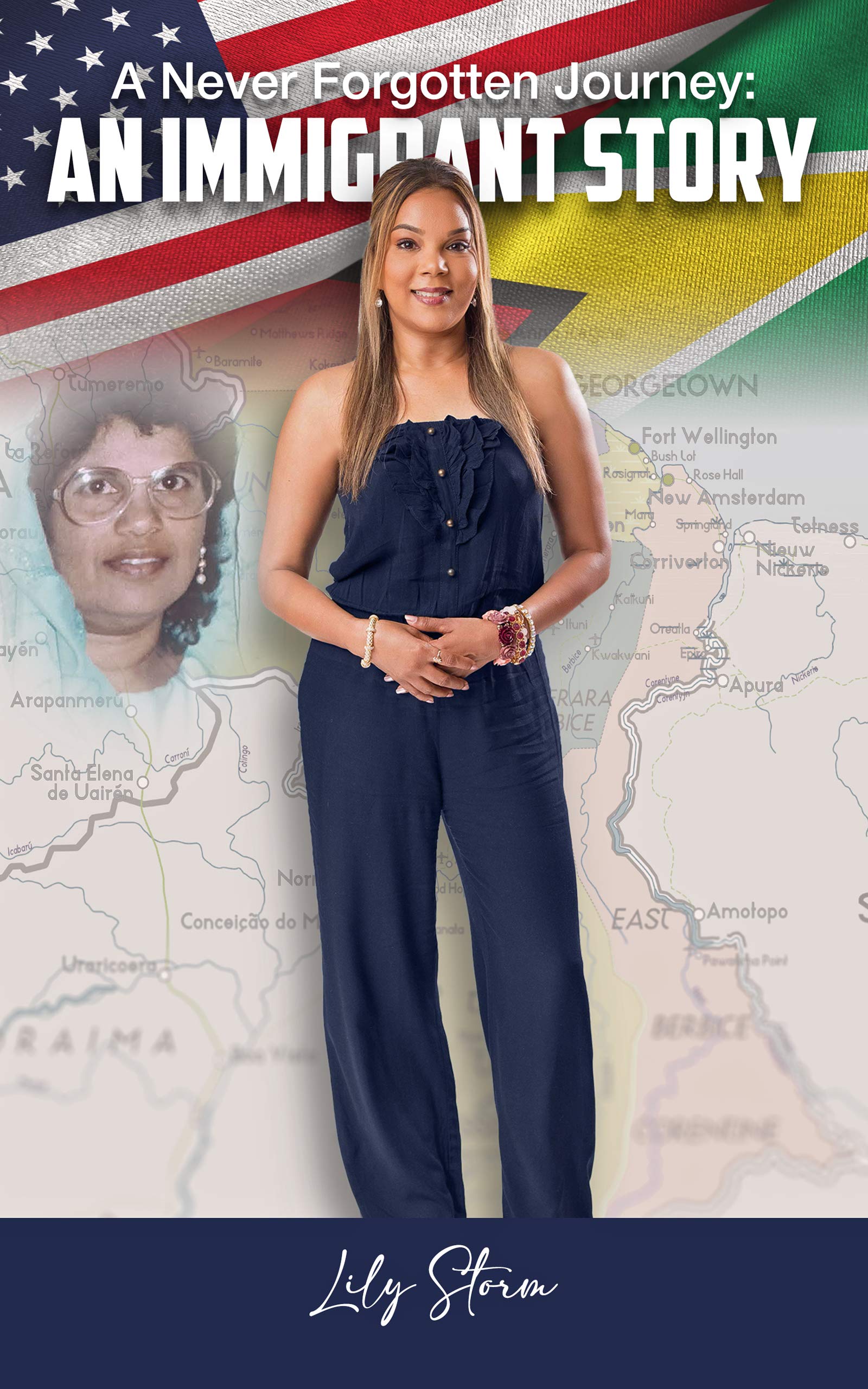 A Never Forgotten Journey: An Immigrant Story! by Lily Storm | Goodreads