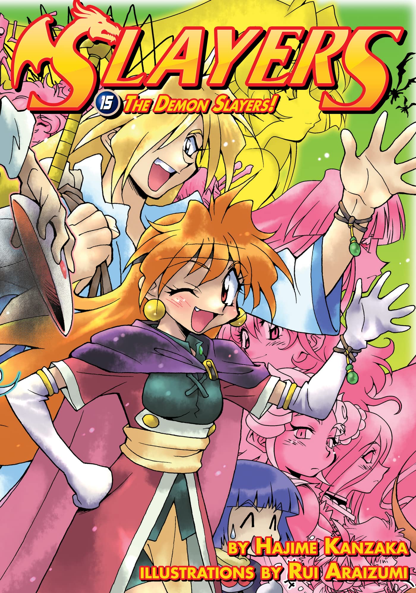 Slayers: Volume 15 by Hajime Kanzaka | Goodreads
