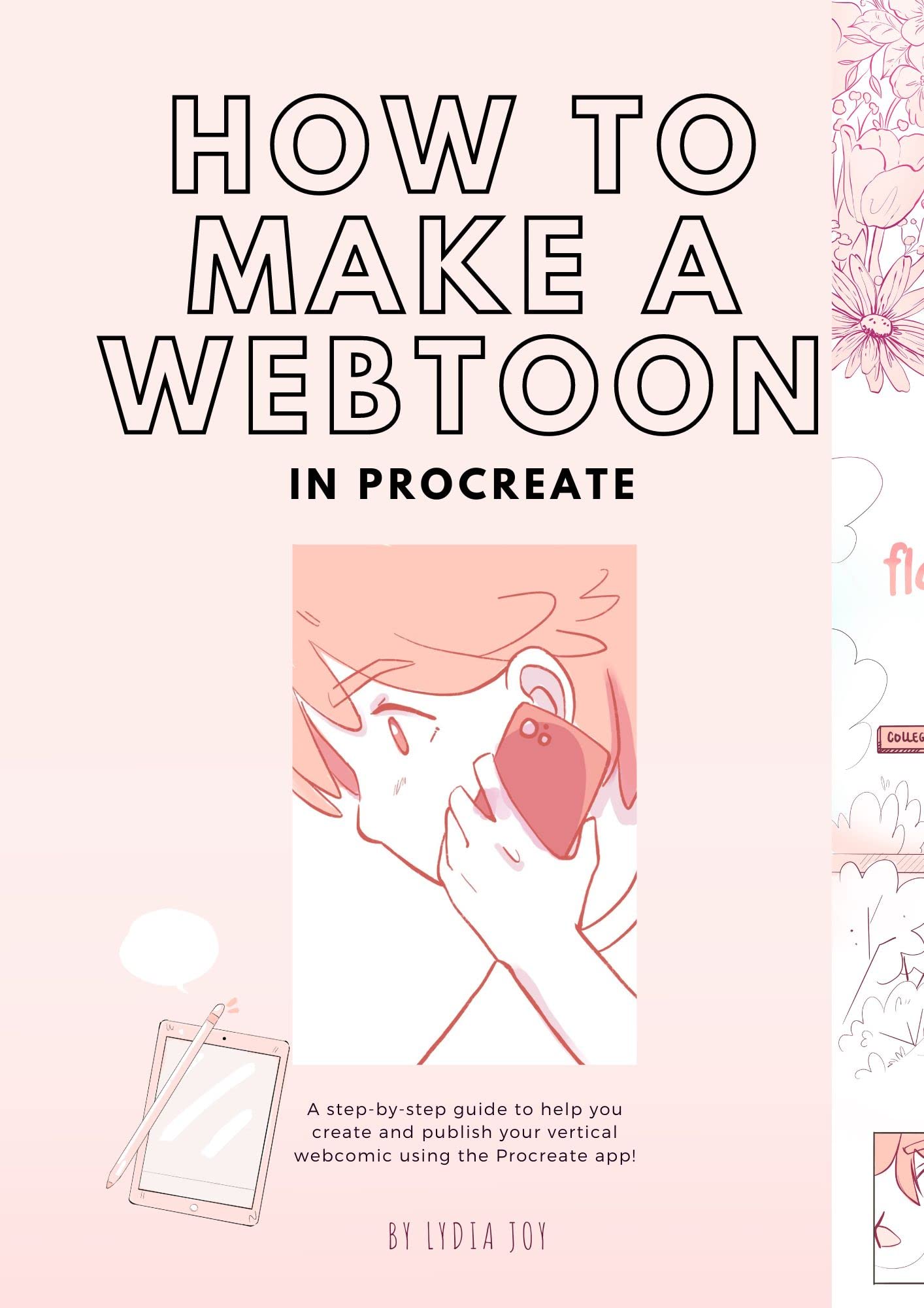 How To Make A Webtoon in Procreate by Lydia Joy | Goodreads