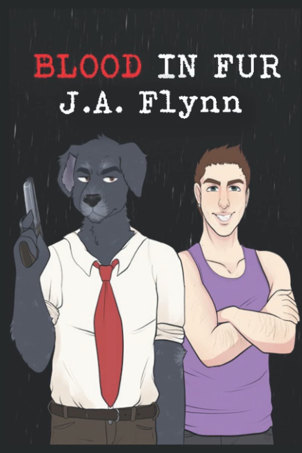 Blood in Fur (Furry Tails #1) by J.A. Flynn | Goodreads