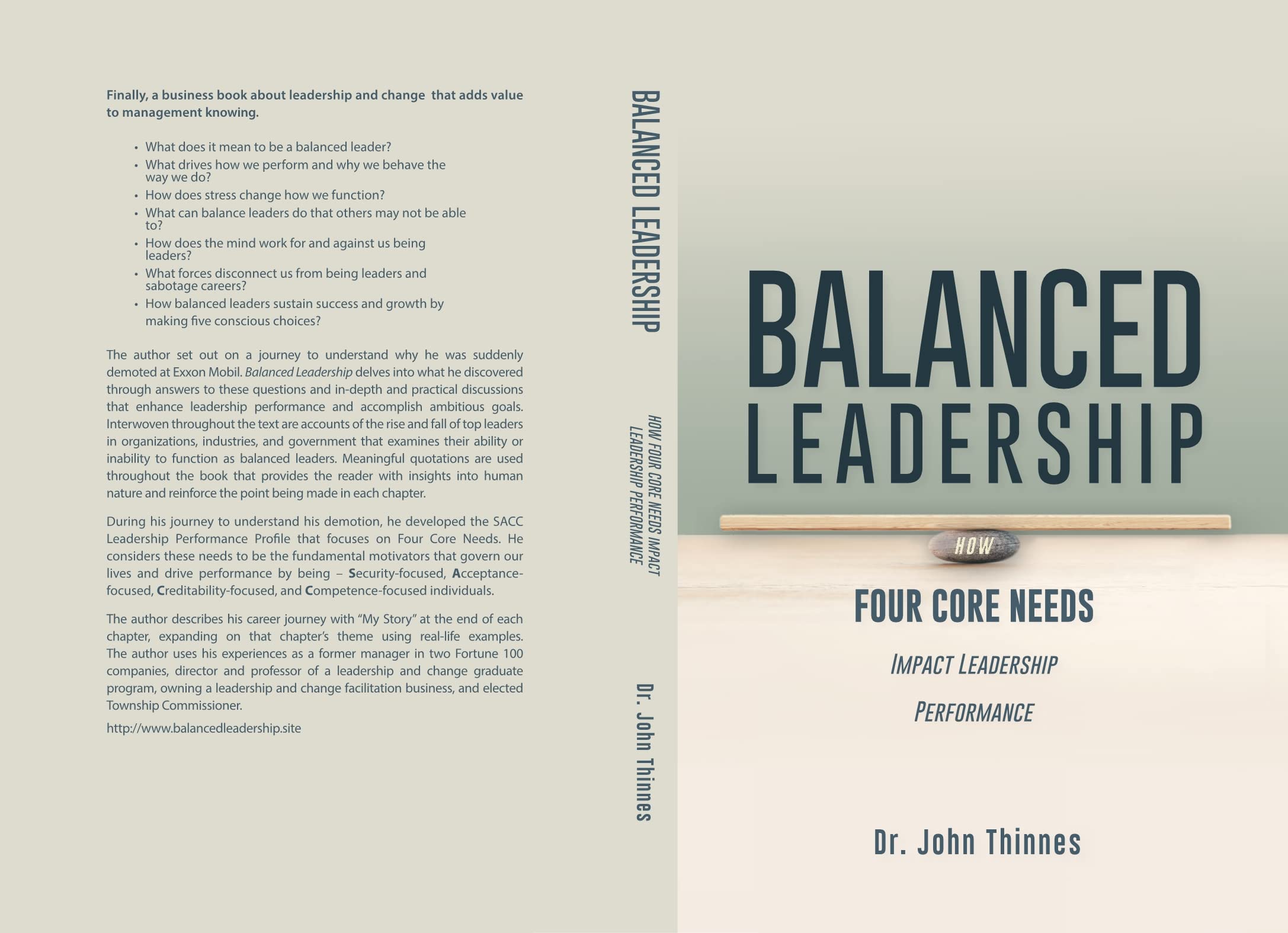 Balanced Leadership: How Four Core Needs Impact Leadership Performance ...