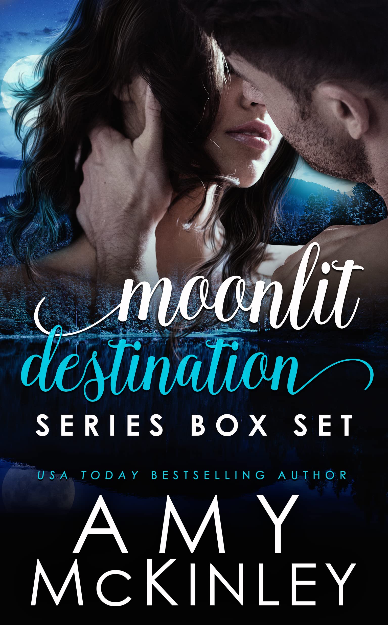 Moonlit Destination Series Box Set by Amy McKinley | Goodreads