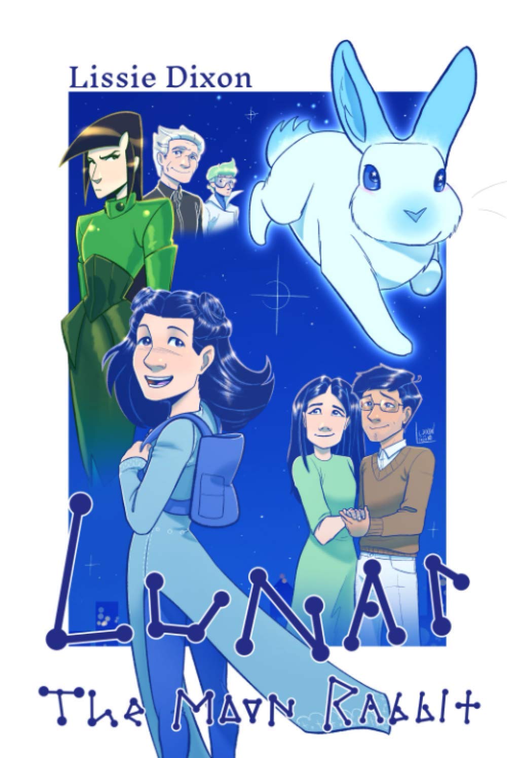 Lunar the Moon Rabbit by Lissie Dixon | Goodreads
