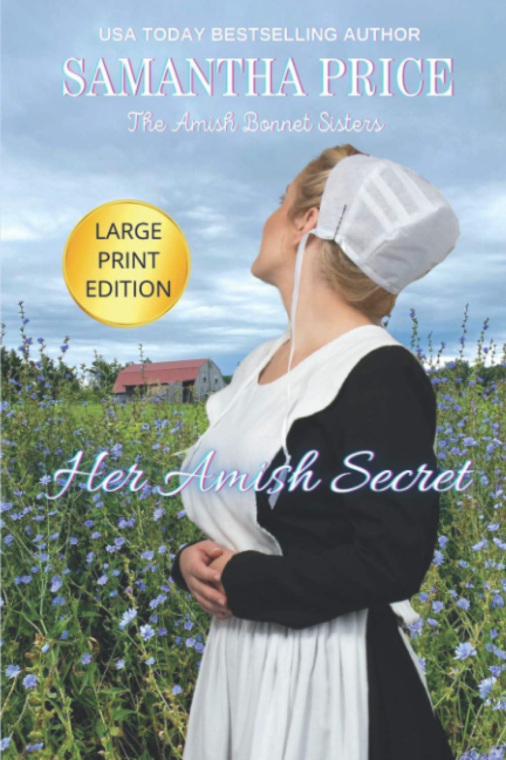 Her Amish Secret LARGE PRINT: Amish Romance by Samantha Price | Goodreads