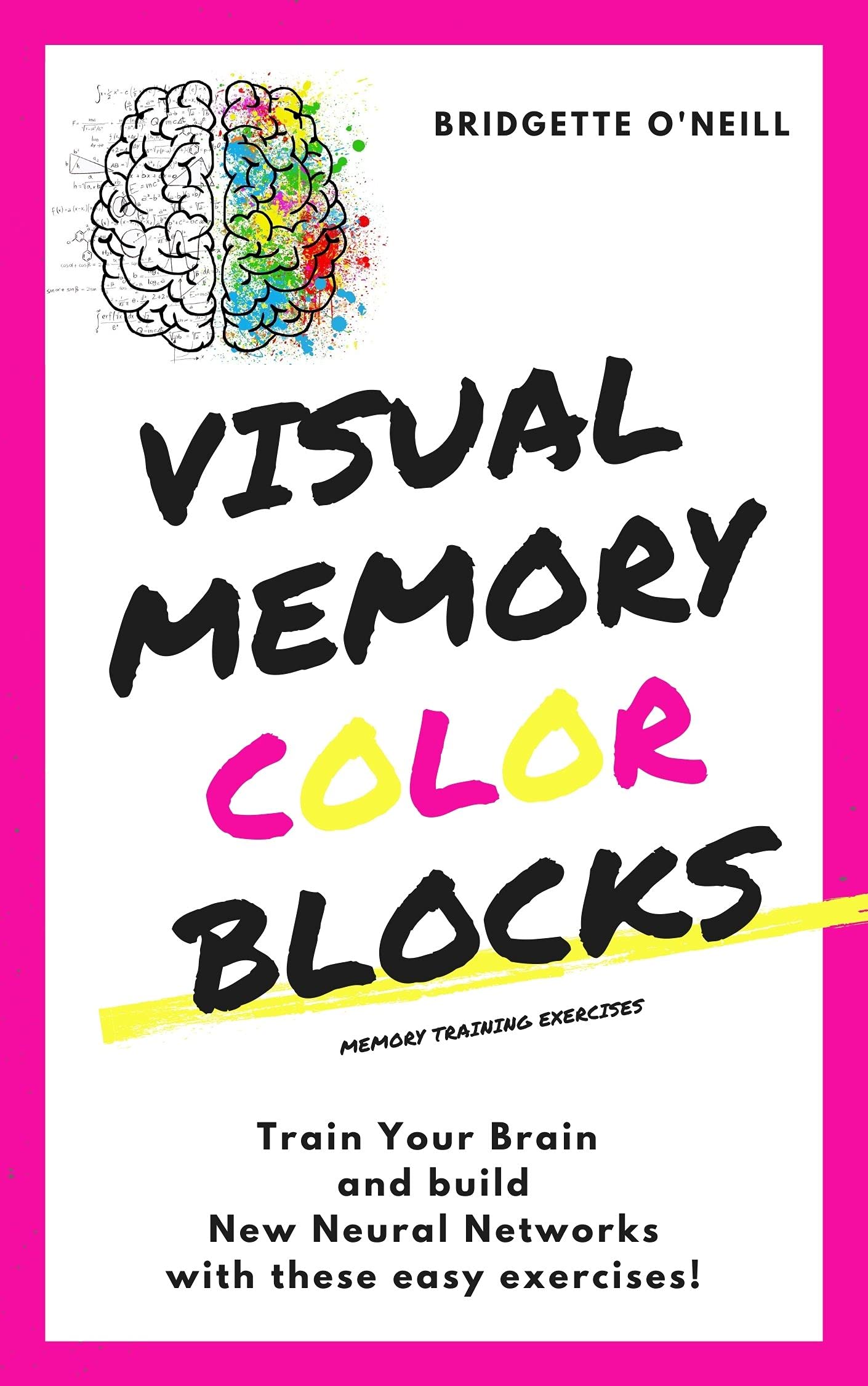 Visual Memory Color Blocks Memory Training Exercises: Train Your Brain ...