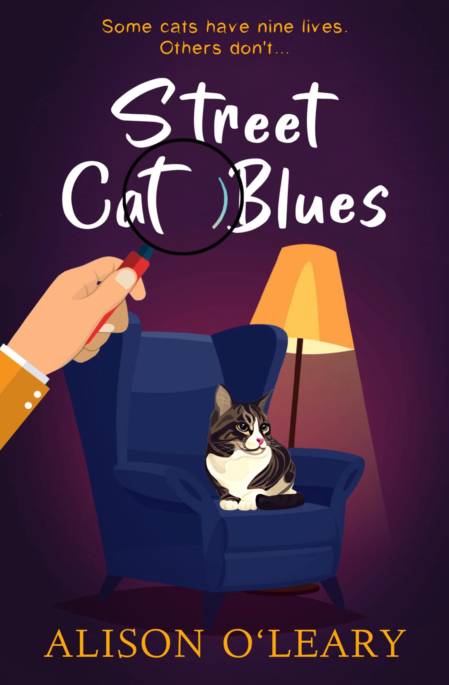 Street Cat Blues (Cat Noir Book 1) by Alison O'Leary | Goodreads