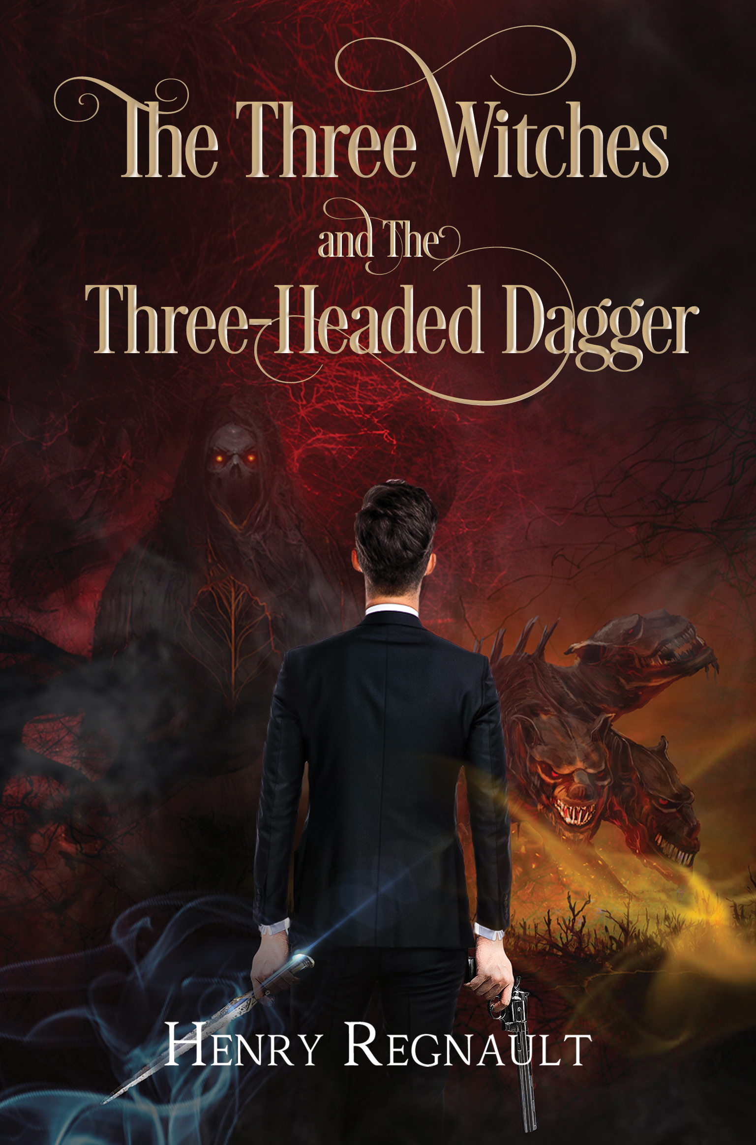 The Three Witches and The Three-Headed Dagger by Henry Regnault | Goodreads
