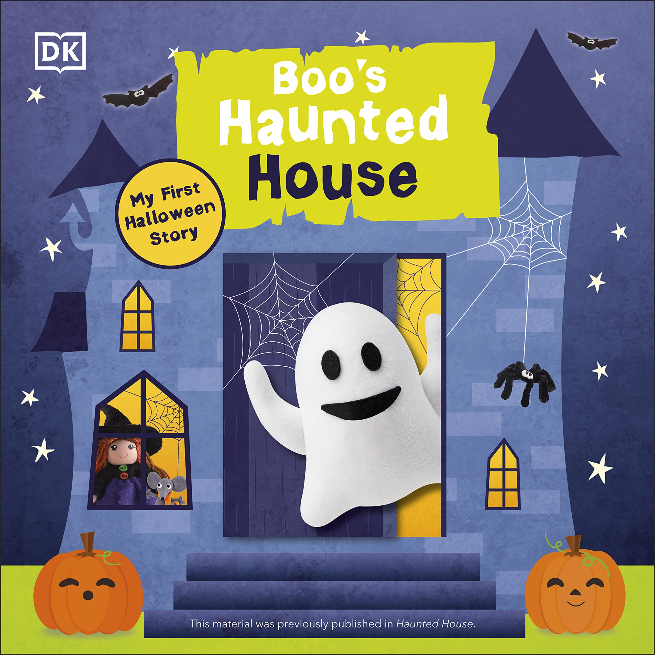 Boo's Haunted House: Filled With Spooky Creatures, Ghosts, and Monsters ...