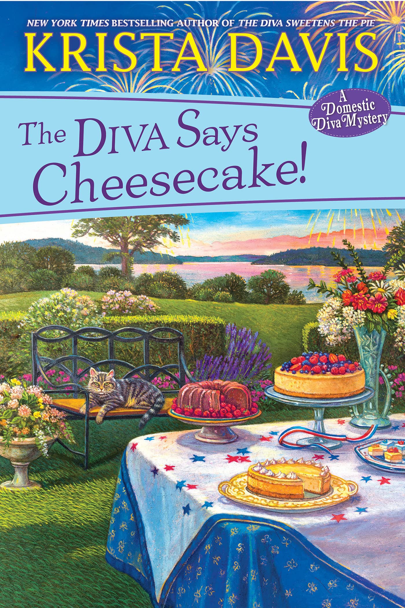 The Diva Says Cheesecake!: A Delicious Culinary Cozy Mystery with ...