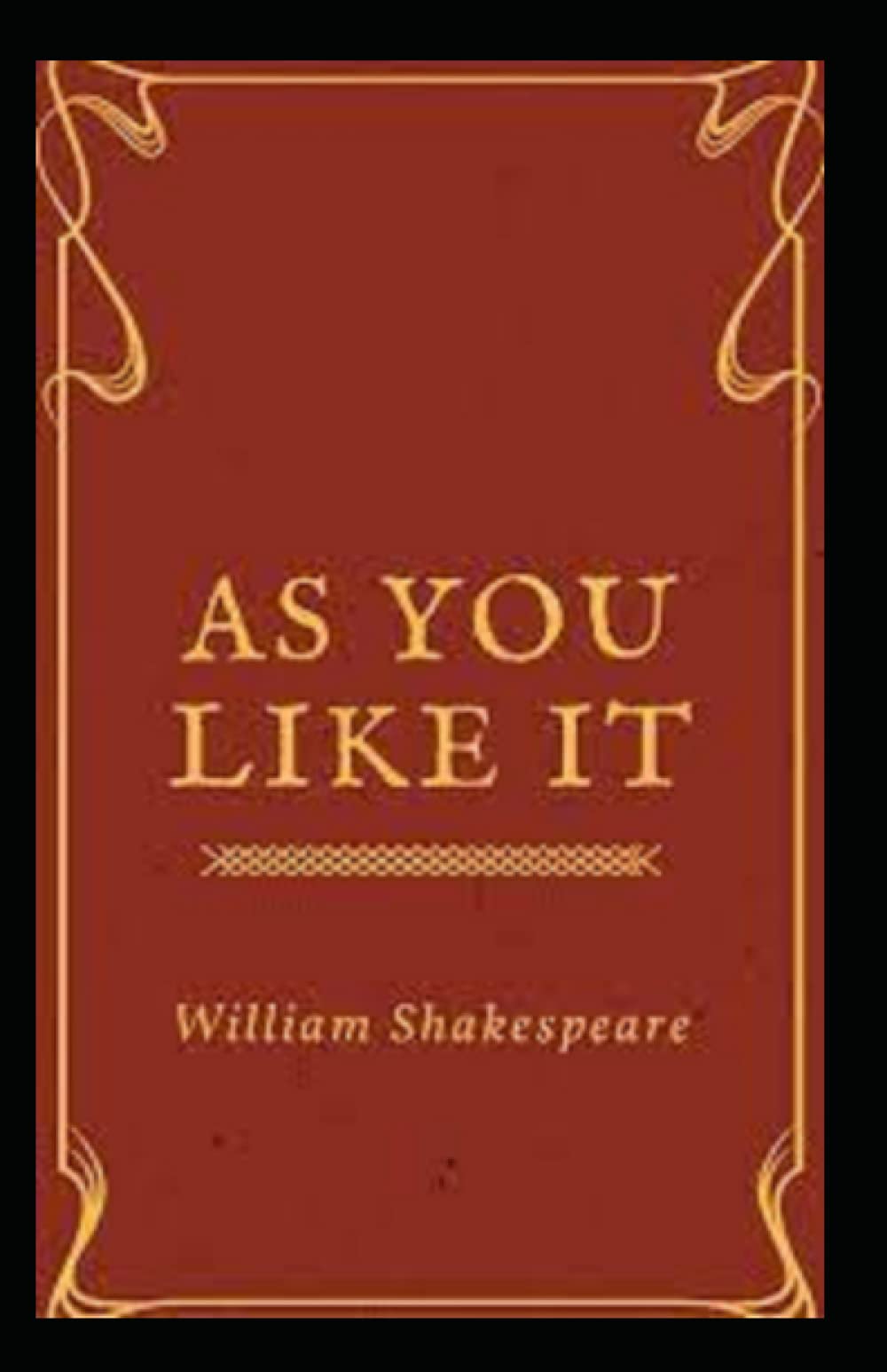 As You Like It by William Shakespeare illustrated edition by William ...