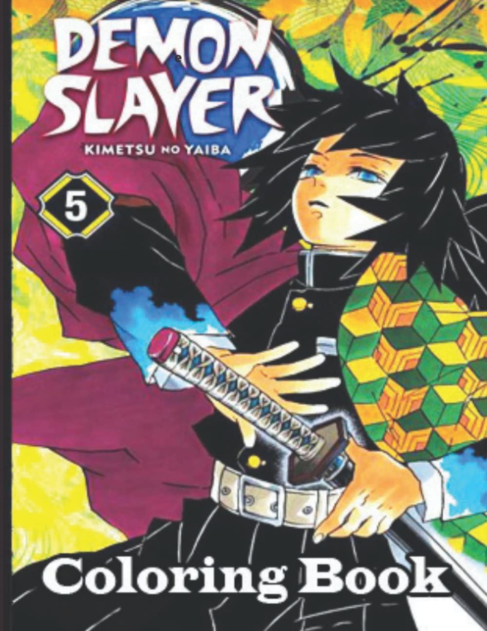 Dĕmon Slayĕr Coloring Book: (New Release 2022) Anime/Manga Coloring ...