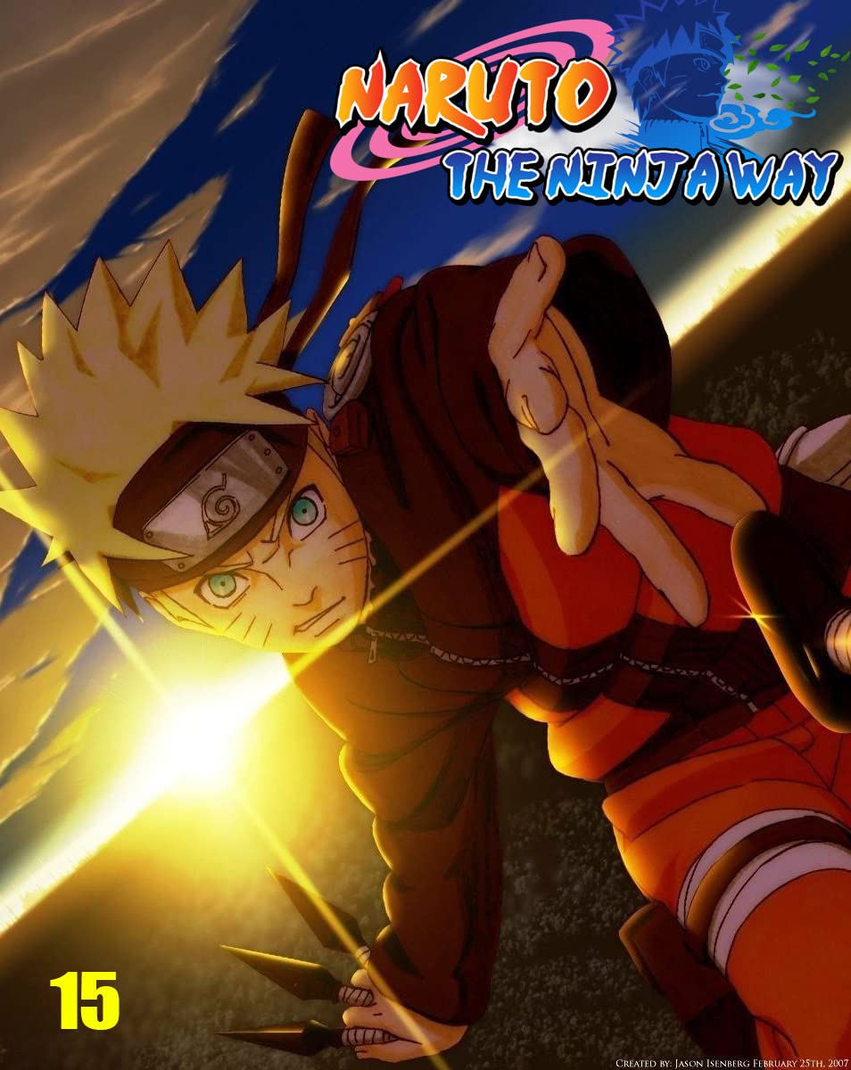 A Normal Shinobi Becomes A Great Ninja Master - Book 15: The Cursed Boy ...