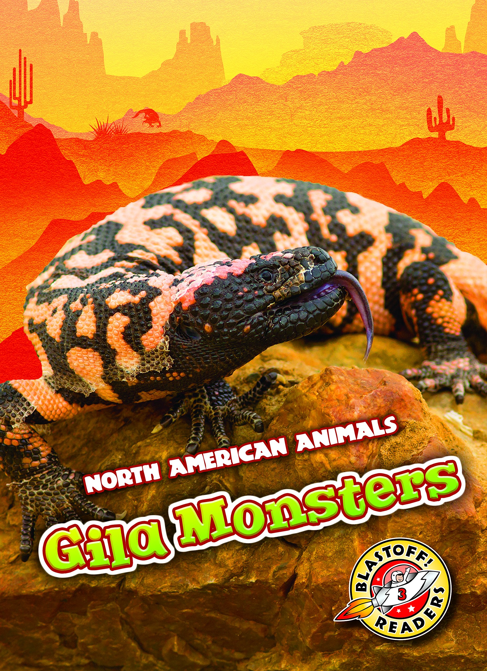 Gila Monsters (North American Animals) by Rebecca Sabelko | Goodreads