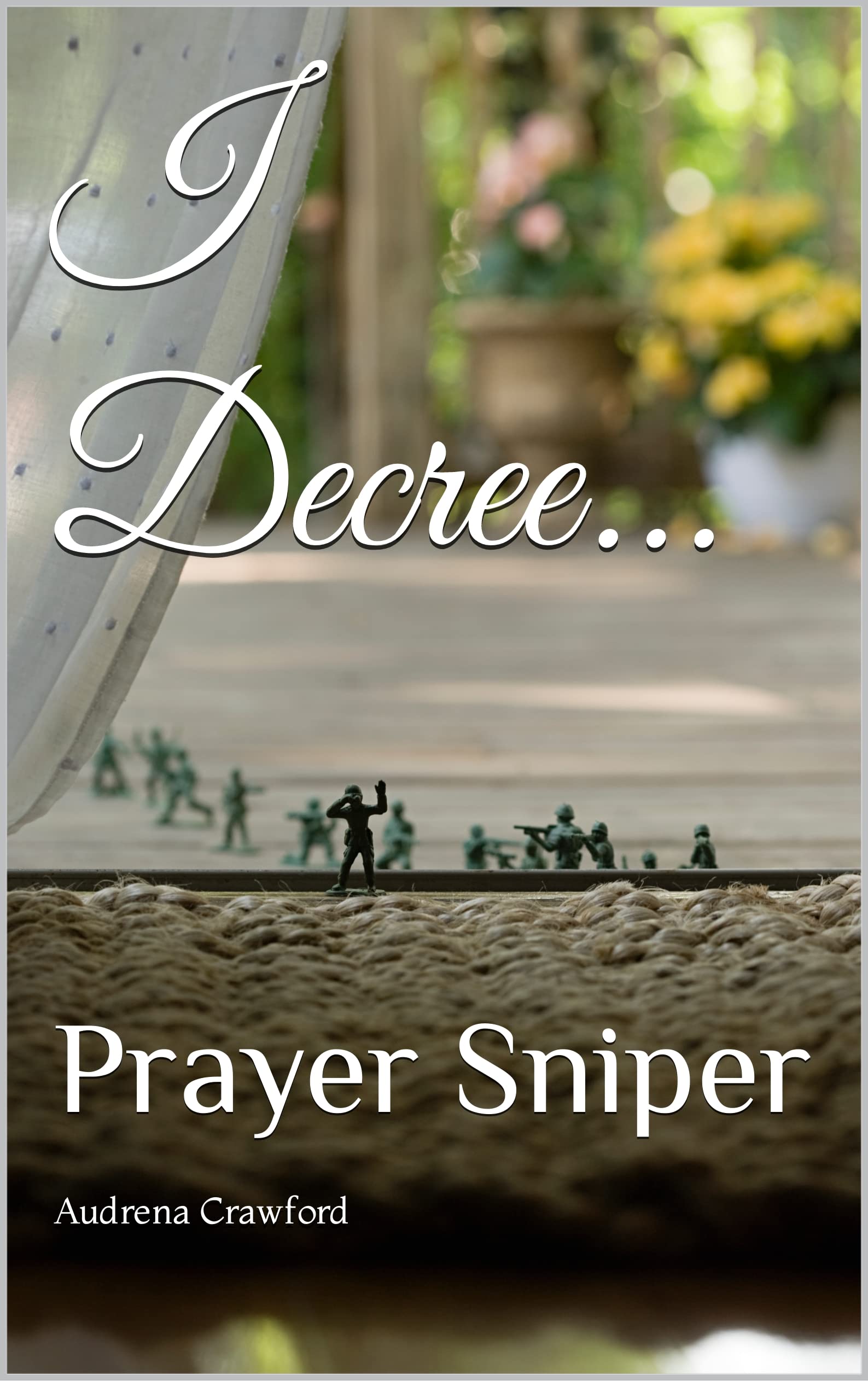 I Decree...: Prayer Sniper by Audrena Crawford | Goodreads