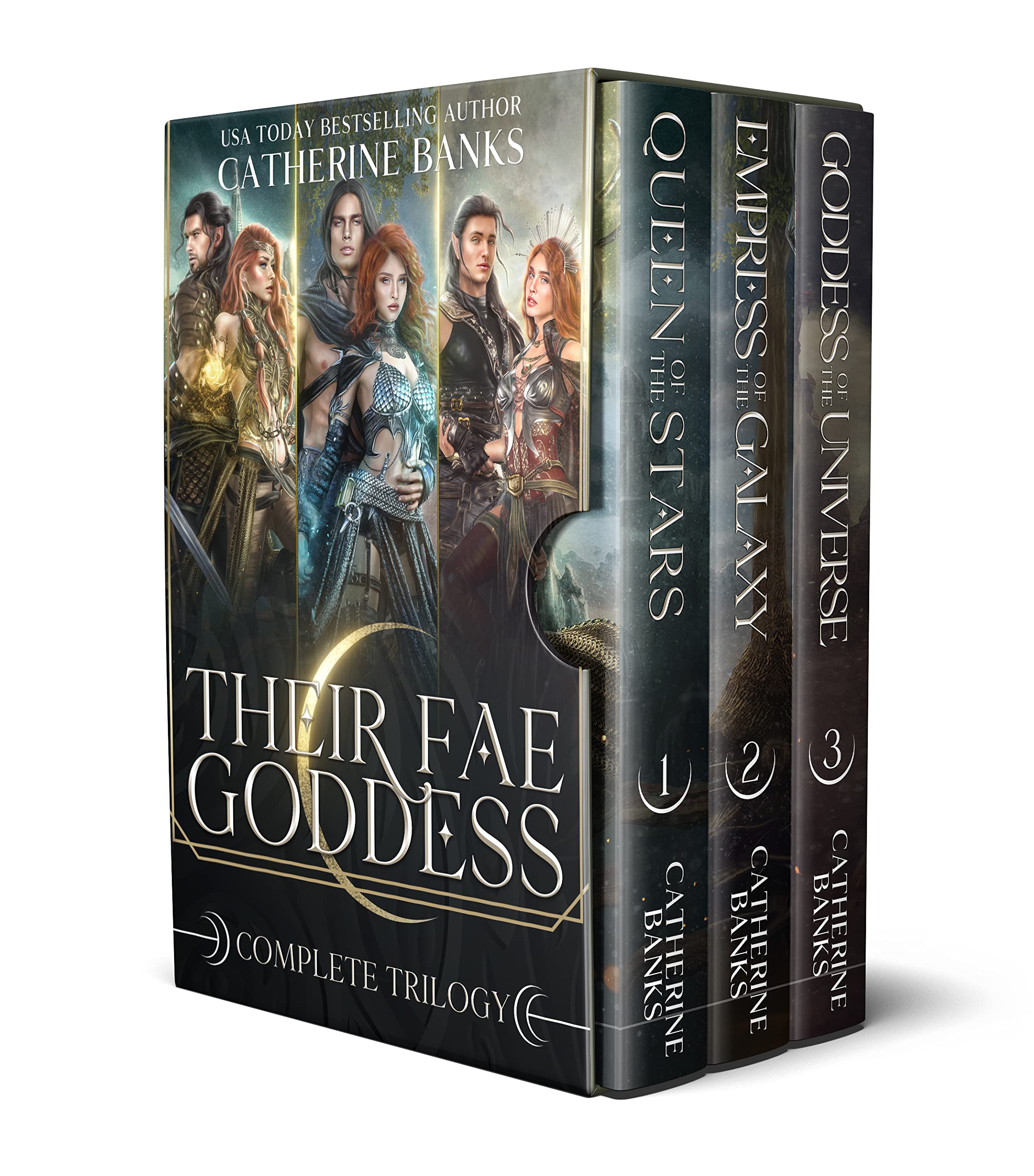 Their Fae Goddess Complete Trilogy by Catherine Banks | Goodreads