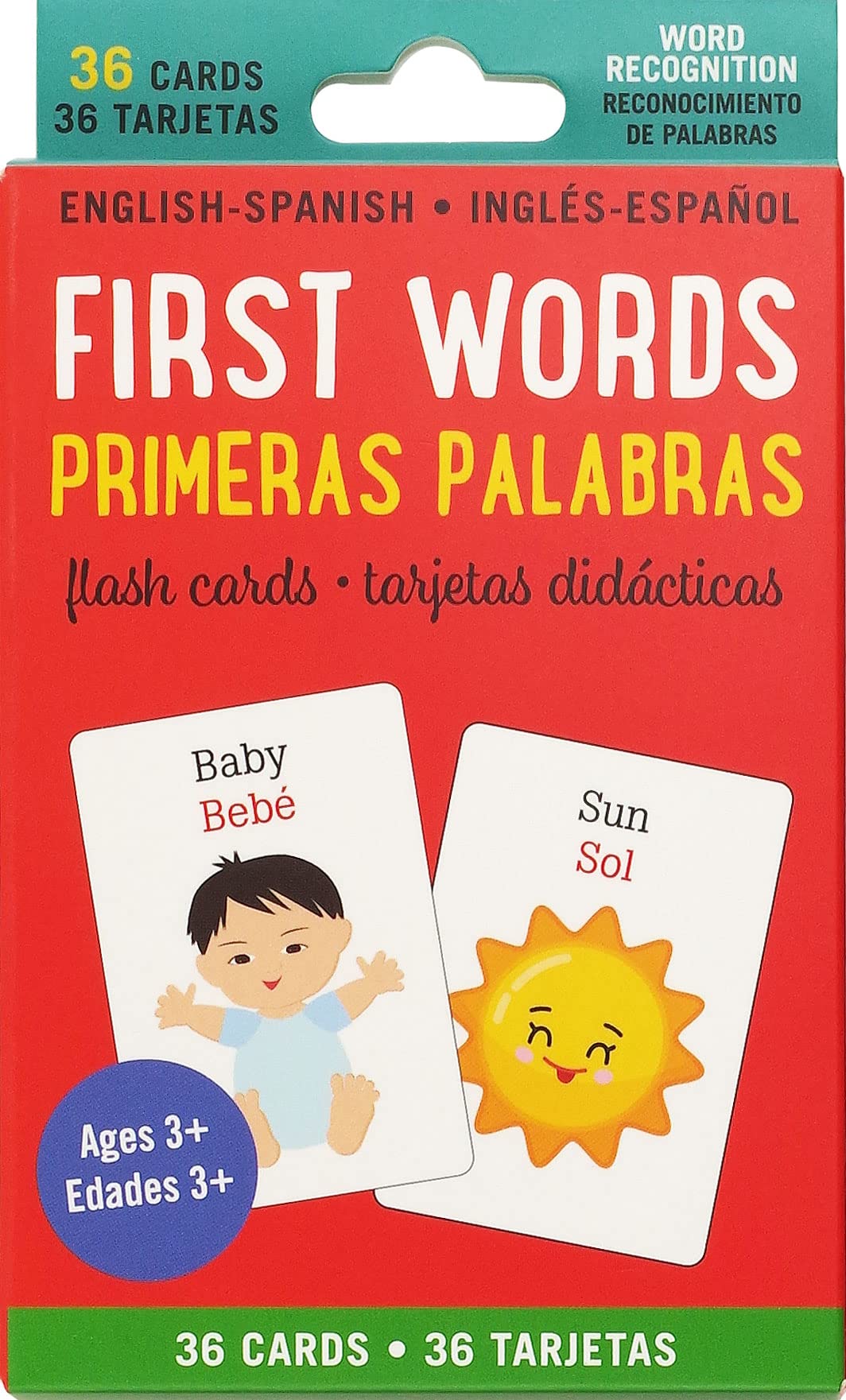 Bilingual Flash Cards - First Words by Peter Pauper Press | Goodreads