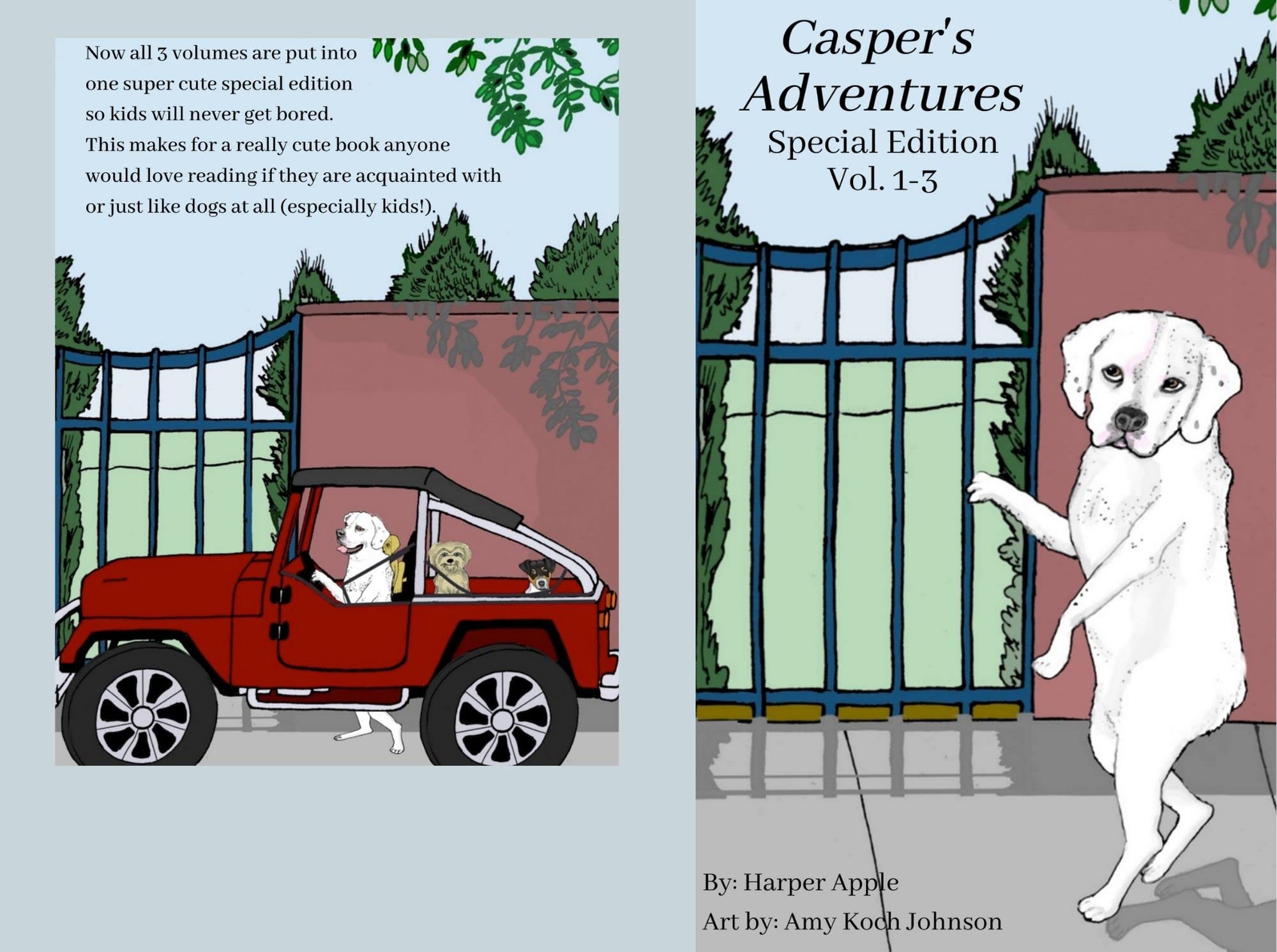 Casper's Adventures: Special Edition Volumes 1-3 by Harper Apple ...