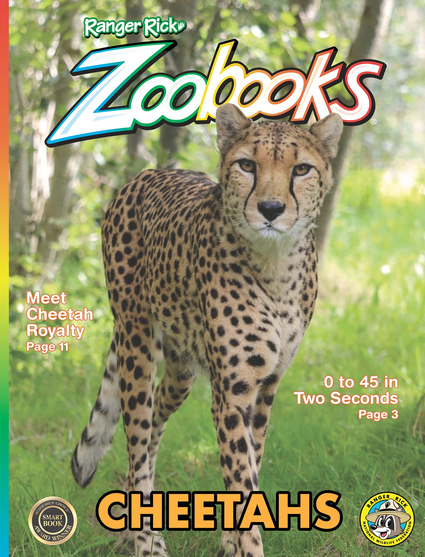 Zoobooks Cheetahs by Linda C. Wood | Goodreads