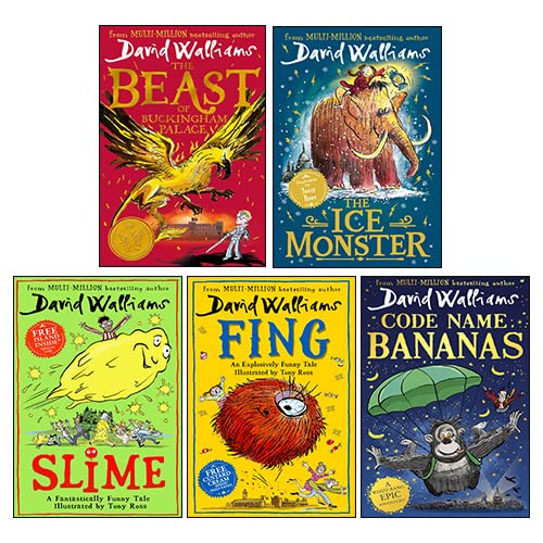 David Walliams Collection 5 Books Set by David Walliams | Goodreads