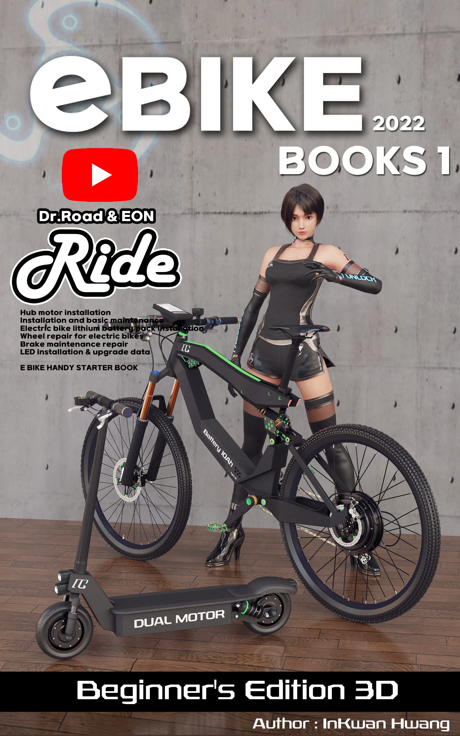 E-BIKE BOOKS 1: Maintenance, Build, Custom, Hubmotor, Controller, Super ...