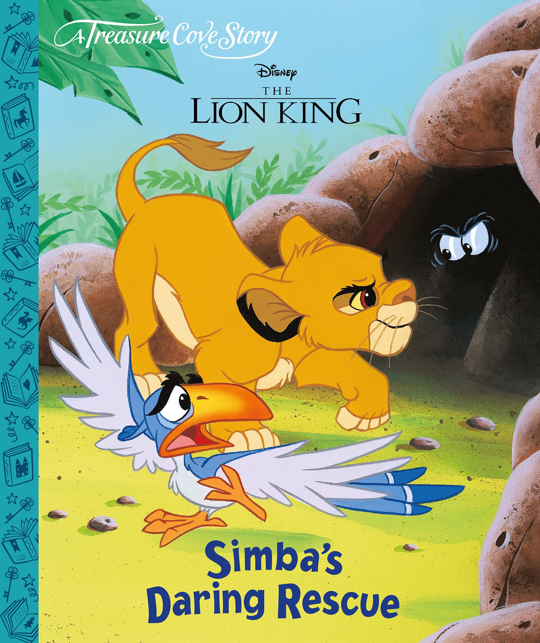Treasure Cove Stories - The Lion King - Simba's Daring Rescue by Centum ...