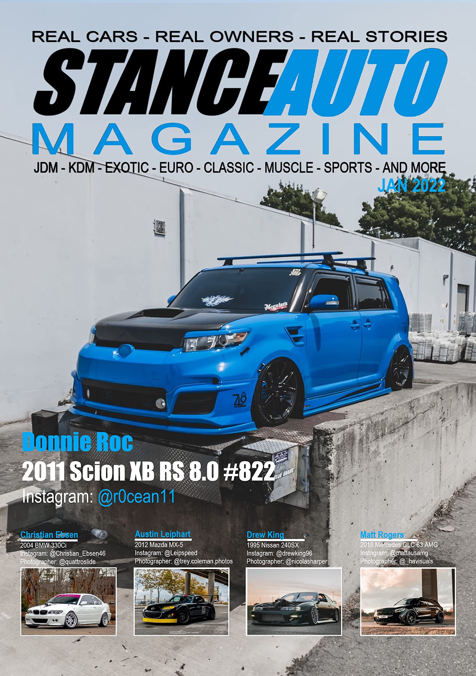 Stance Auto Magazine Jan 2022 by Paul Doherty | Goodreads