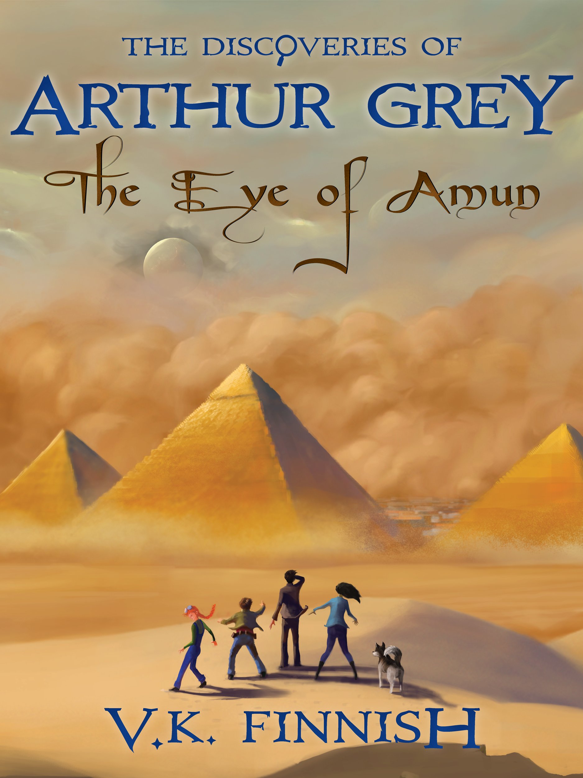 The Eye of Amun by V.K. Finnish | Goodreads