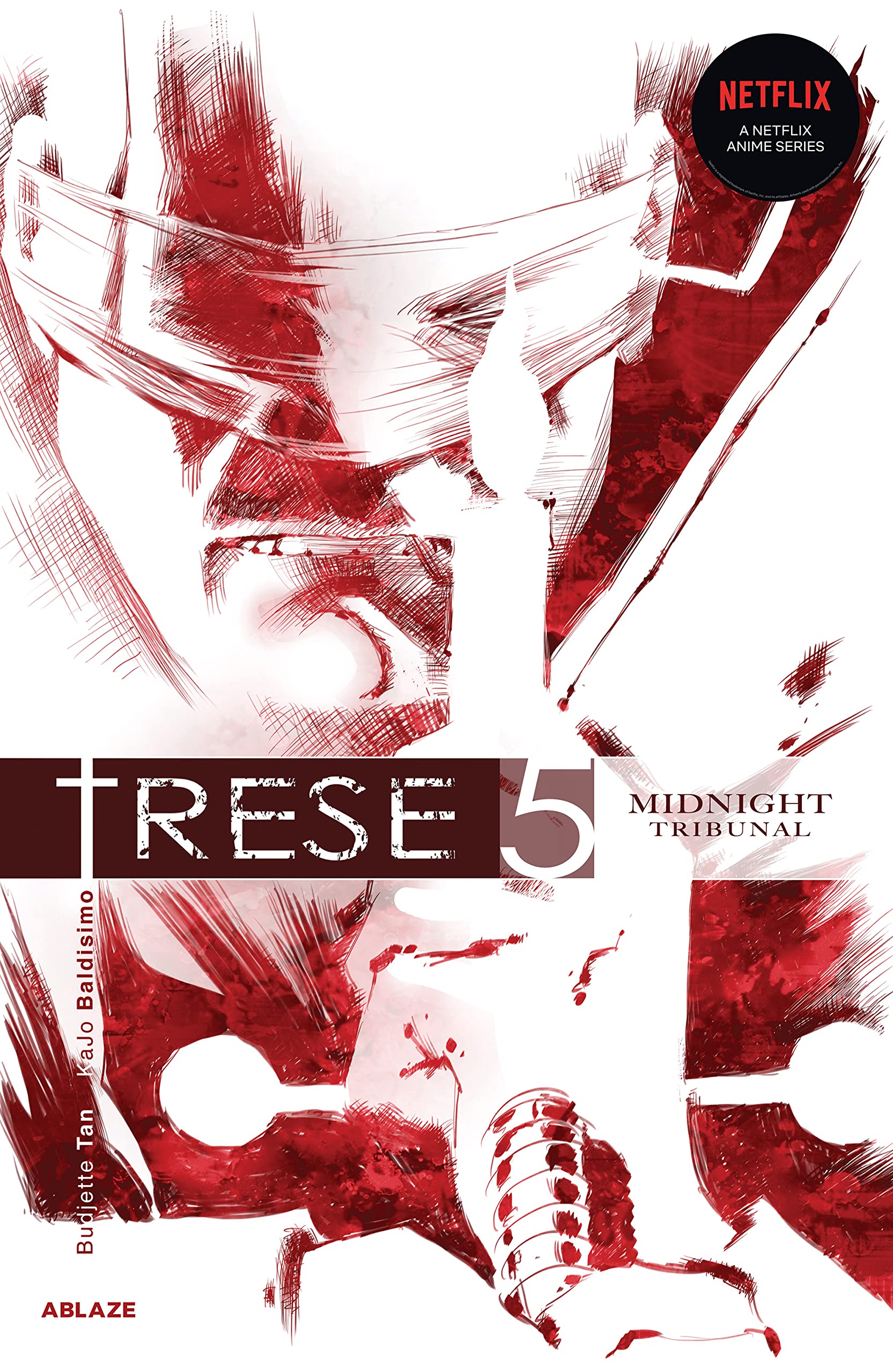 Trese Vol. 5: Midnight Tribunal by Budjette Tan | Goodreads