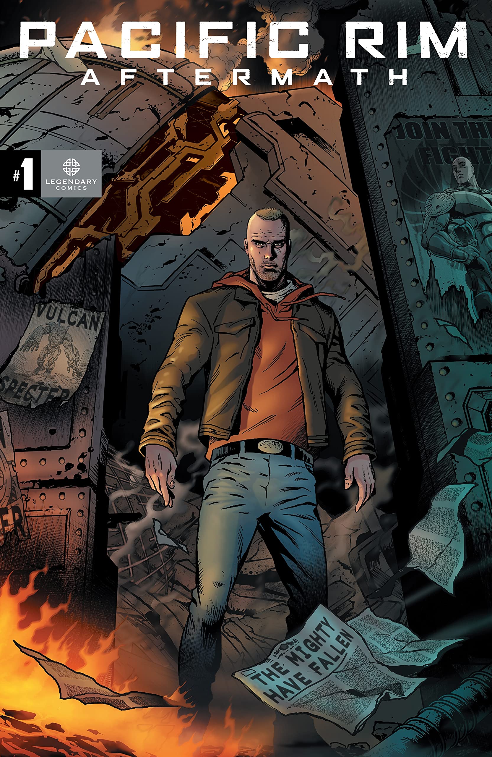 Pacific Rim Aftermath #1 by Cavan Scott | Goodreads