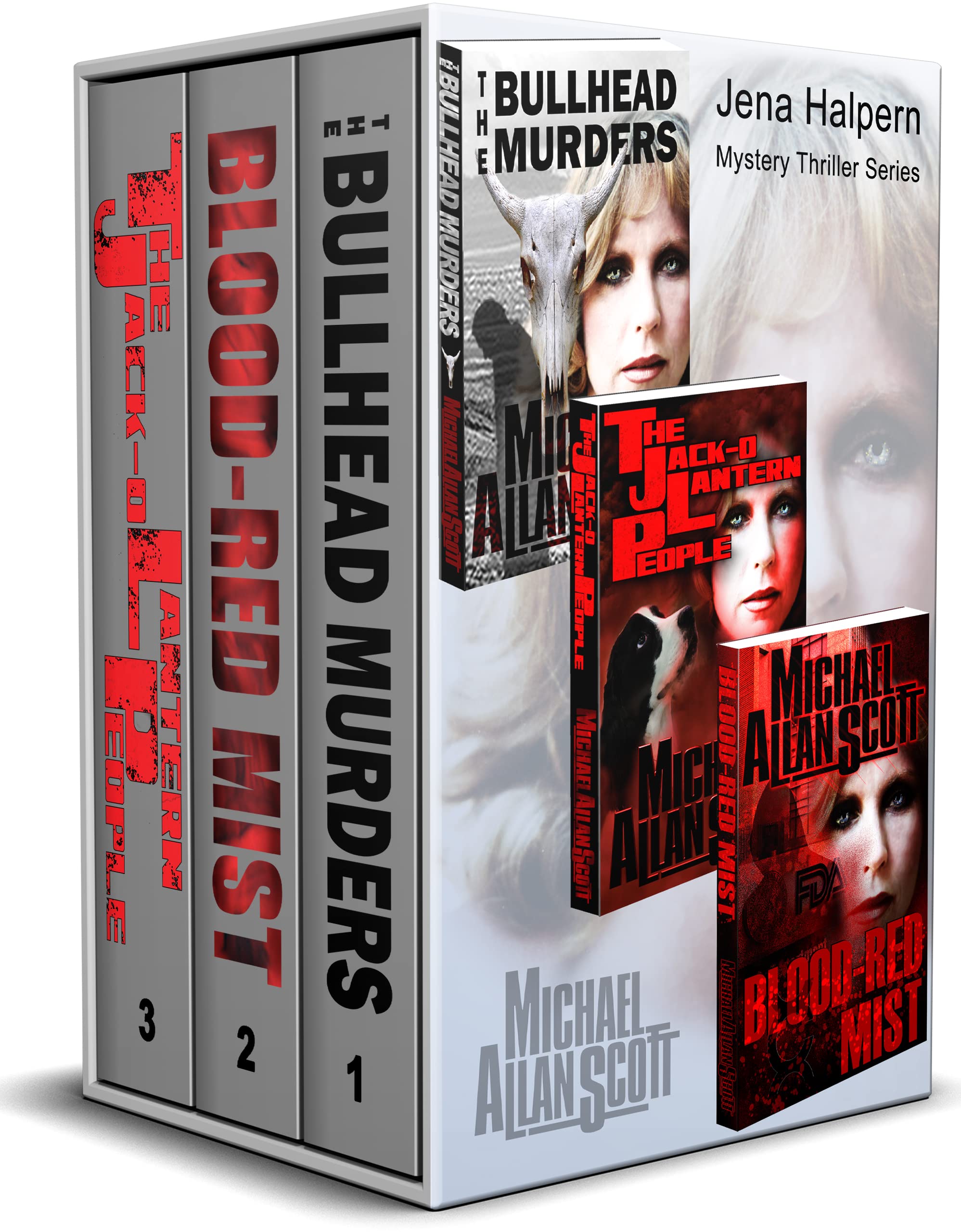 The Jena Halpern Mystery Thrillers – Box Set: A New Breed of Crime ...