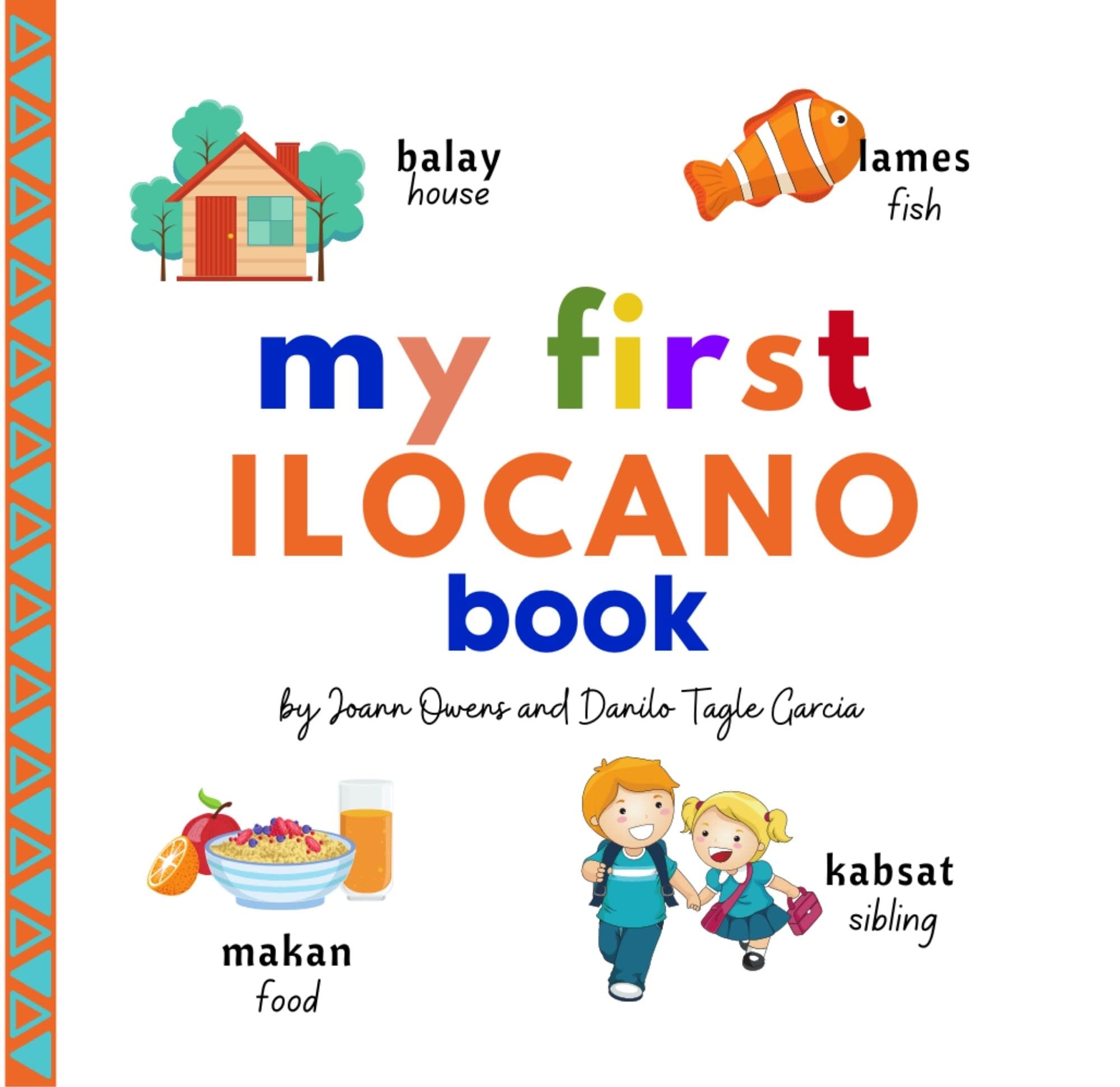 My First Ilocano Book by Joann Owens | Goodreads