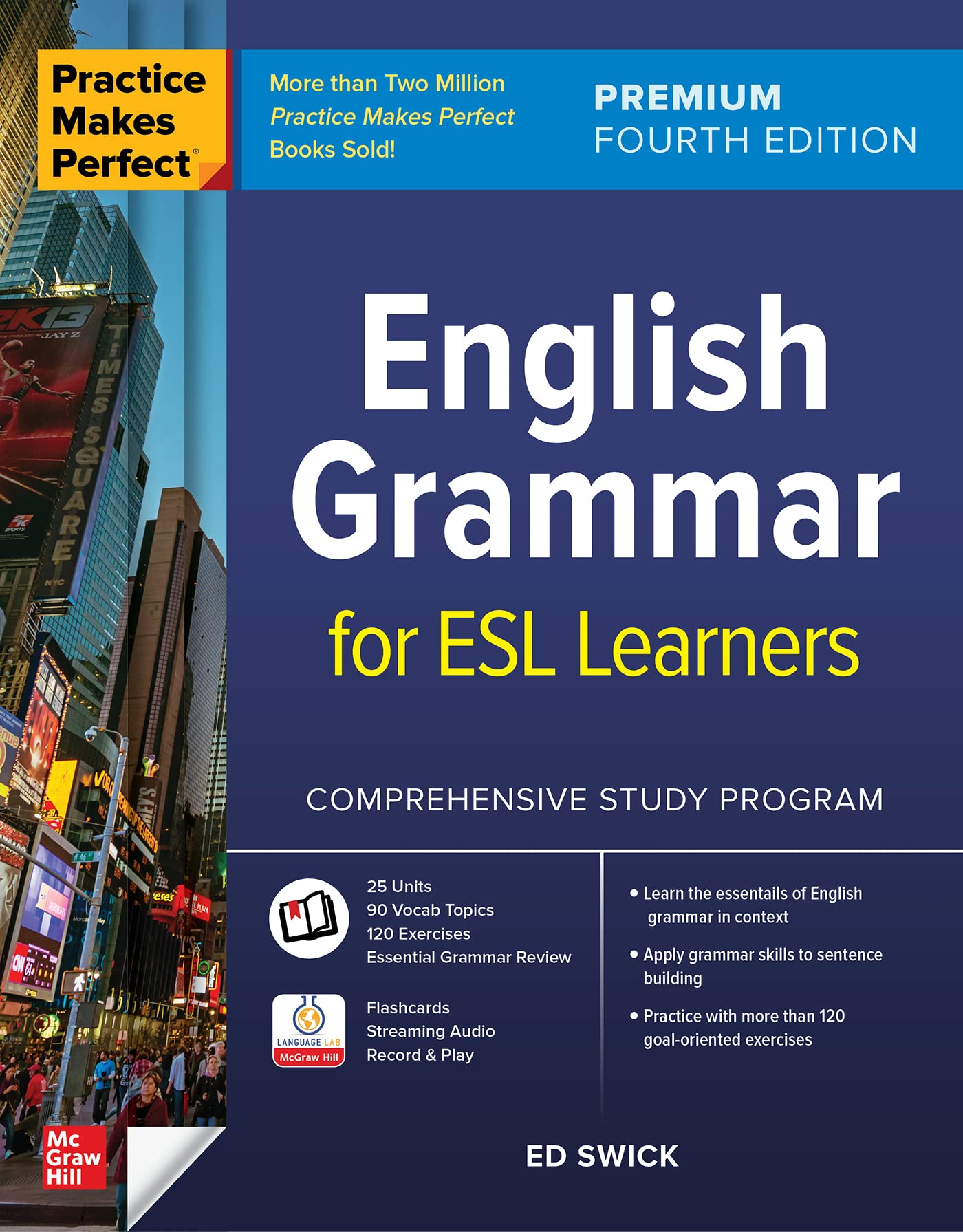 Practice Makes Perfect: English Grammar for ESL Learners, Premium ...