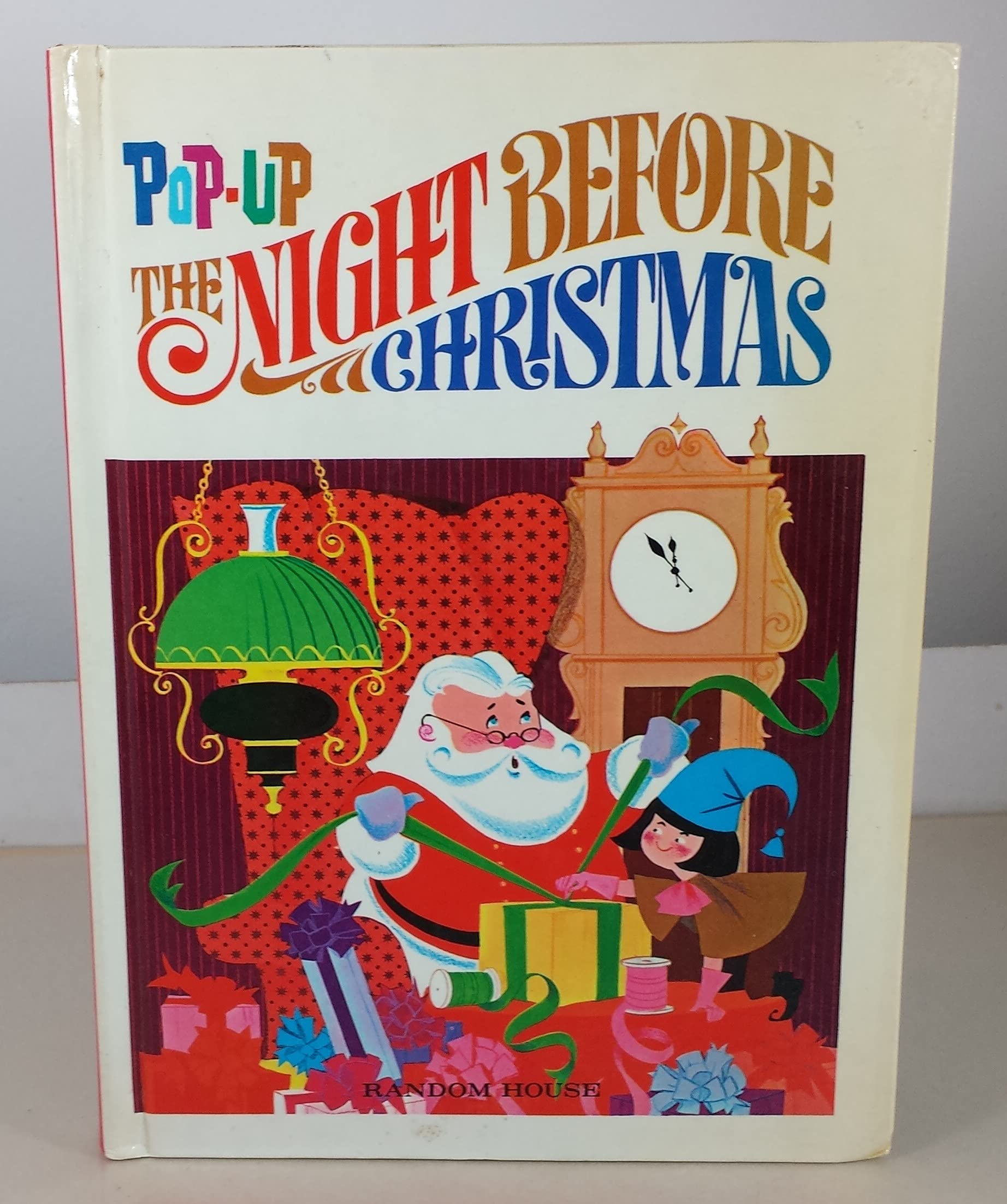 Pop-Up Night Before Christmas by Paul Taylor | Goodreads