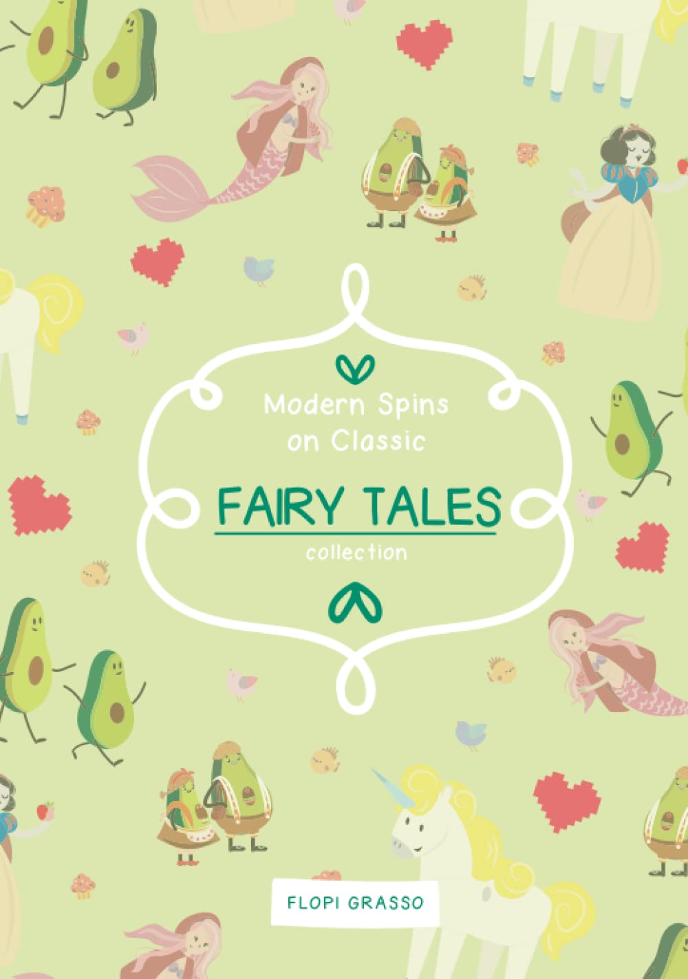 Modern Spins On Classic Fairy Tales Collection: Snow White Kitten ...