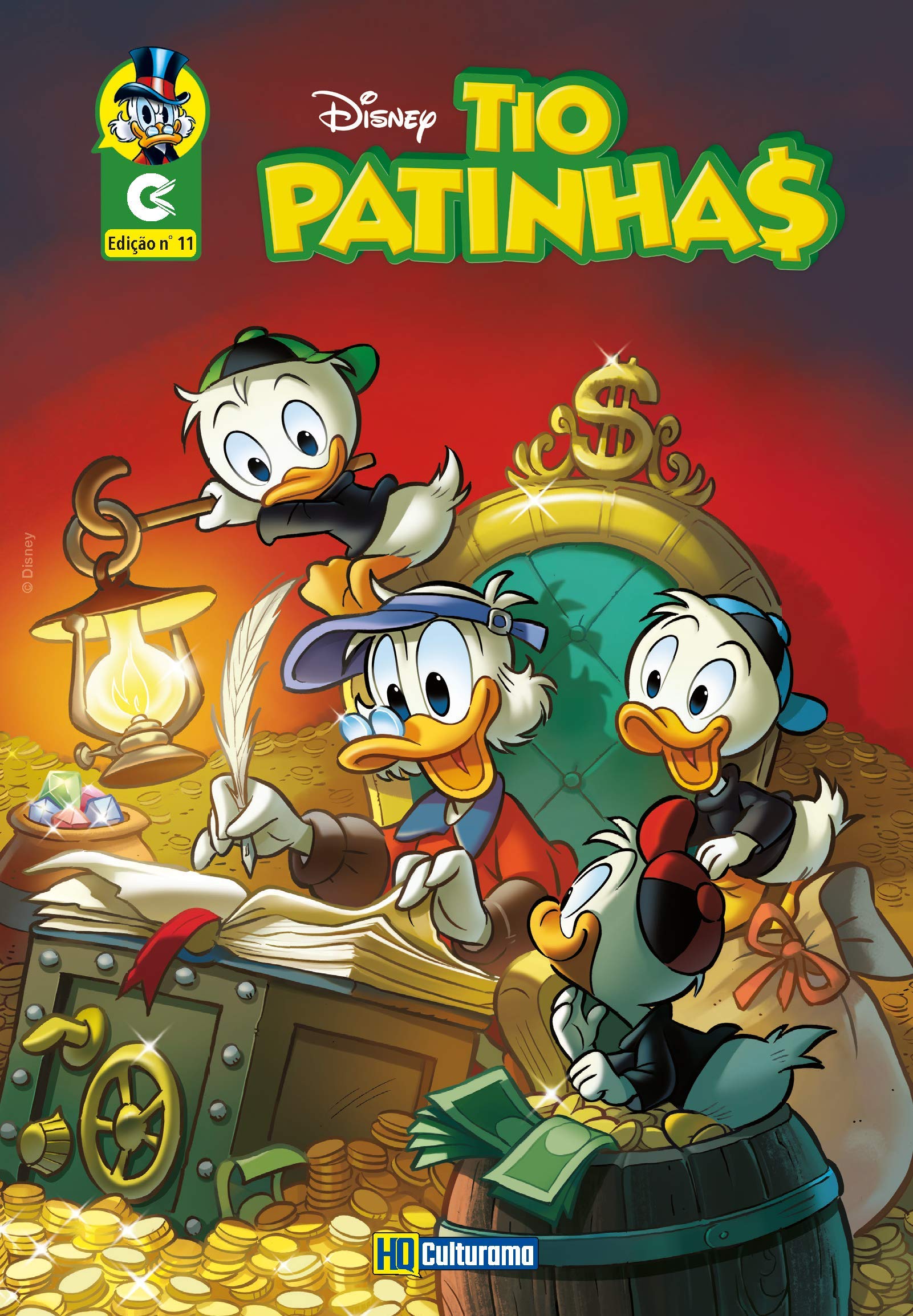 HQ Disney Tio Patinhas Ed. 11 by Alessandro Perina | Goodreads