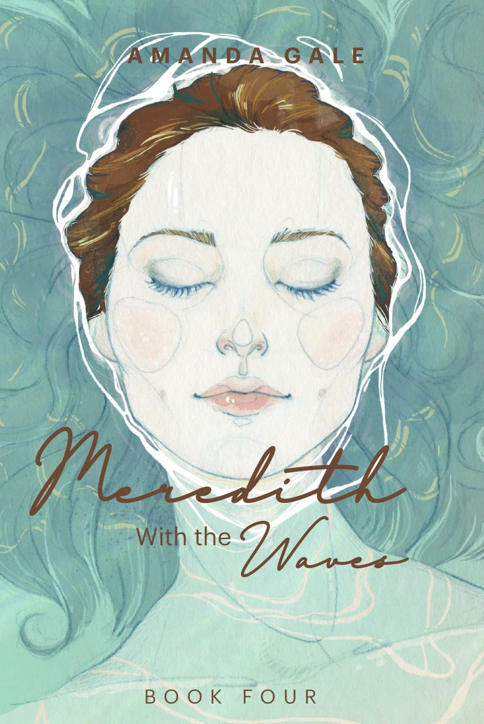 Meredith With the Waves : A Romantic Women's Fiction Novel by Amanda ...