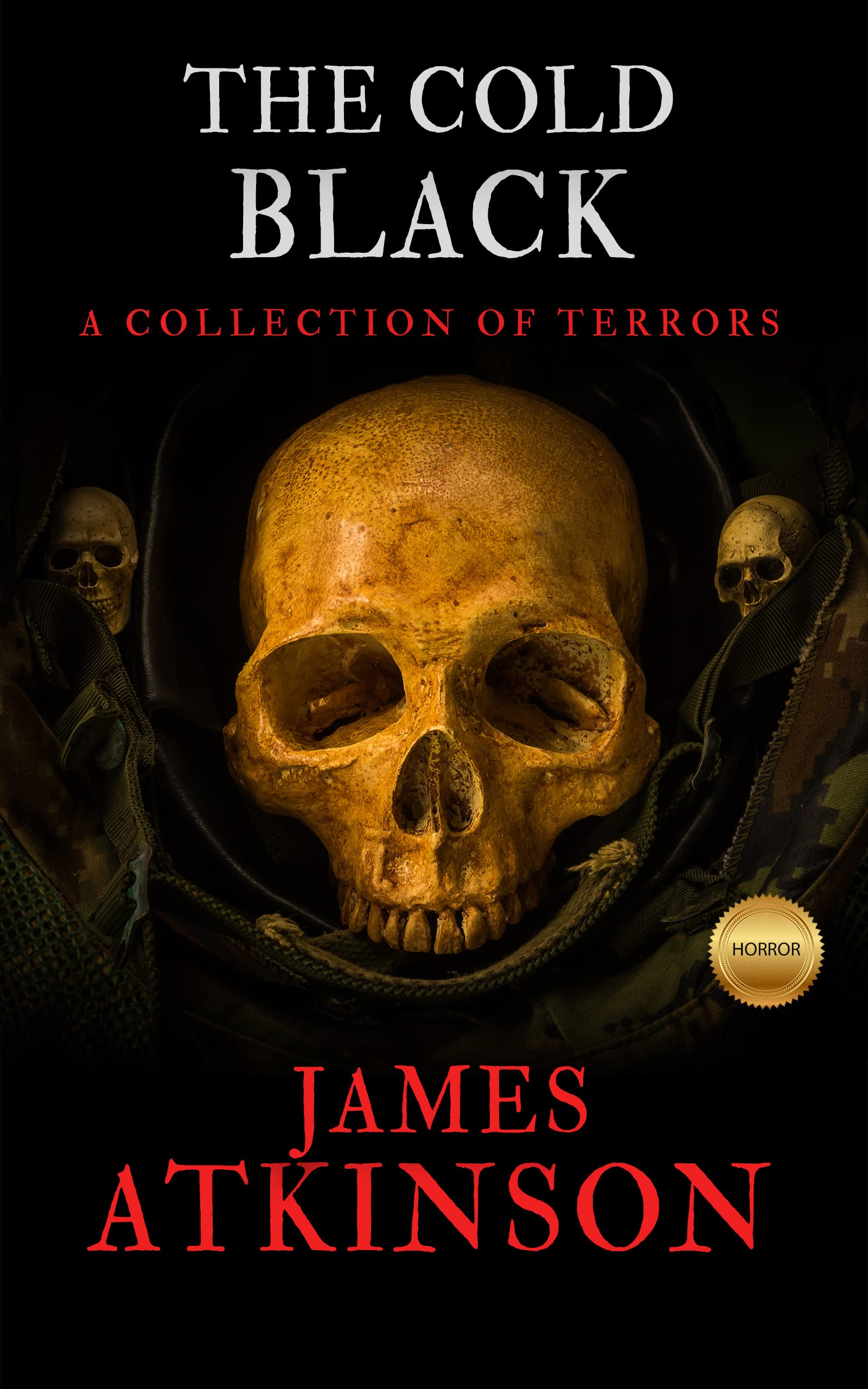 The Cold Black: A Collection of Terrors by James Atkinson | Goodreads