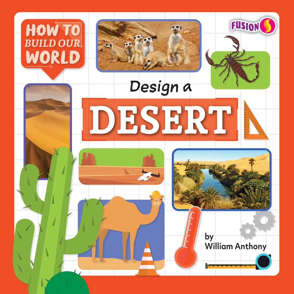 Design a Desert - Basic Nonfiction Reading for Grades 2-3 with Exciting ...