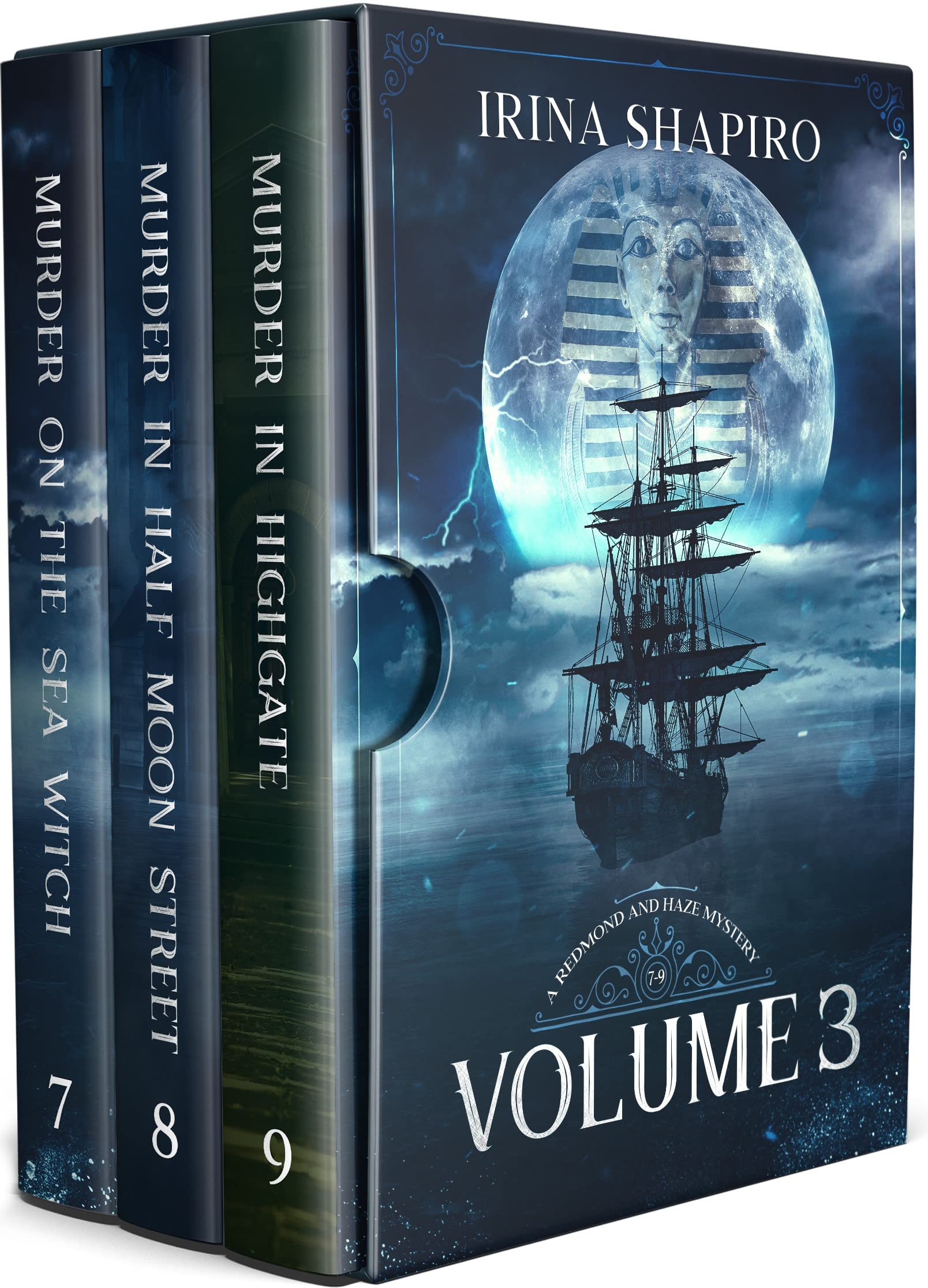Redmond and Haze Mysteries Box Set Volume 3: Books 7-9 by Irina Shapiro ...